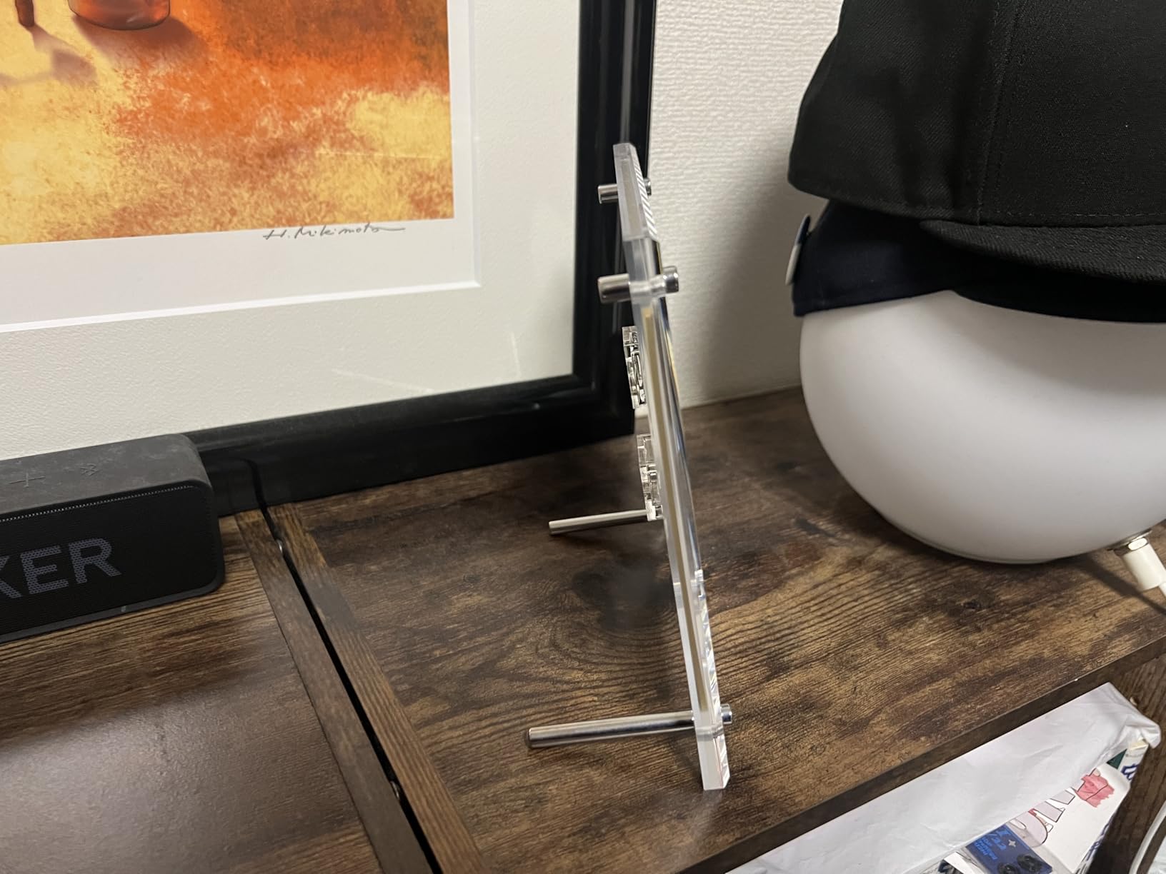 Amazon.co.jp: 大額 アクリルフレーム A3 5352 クリア : ホーム＆キッチン