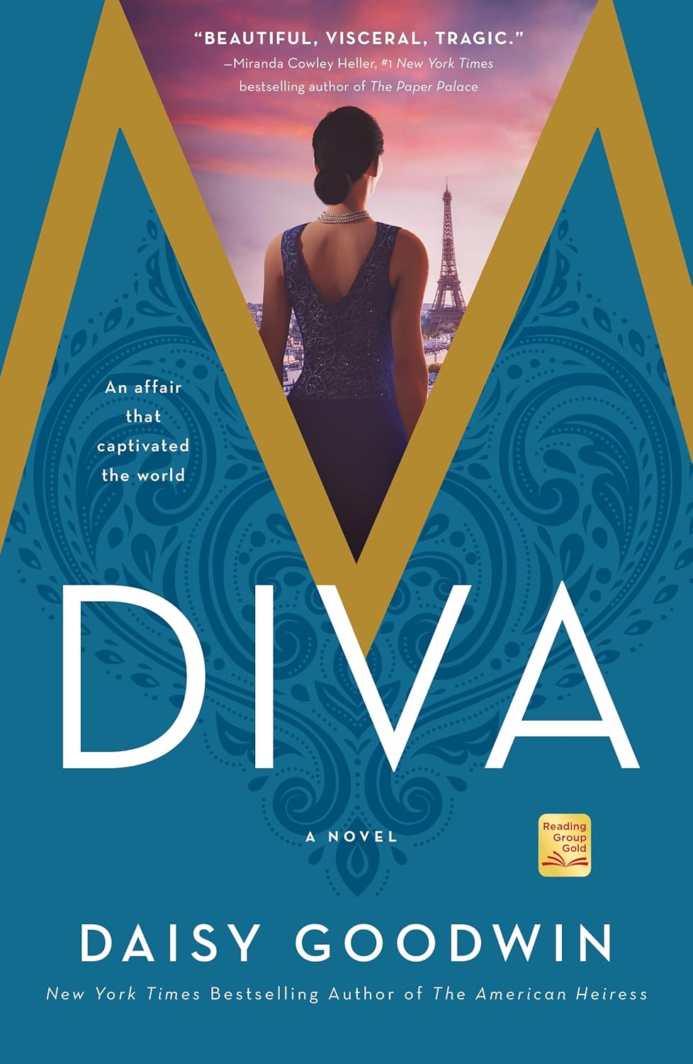 Amazon.com: Diva: A Novel: 9781250833990: Goodwin, Daisy: Books