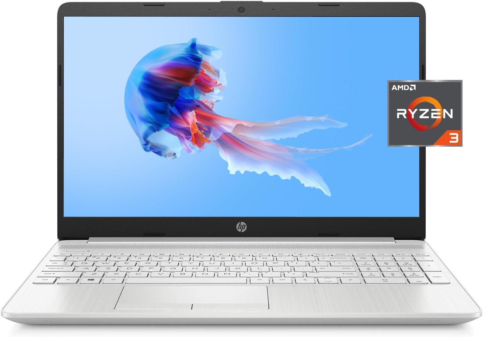Amazon.com: HP Pavilion 15z Laptop, 15.6" FHD Touchscreen, AMD Ryzen 7 ...
