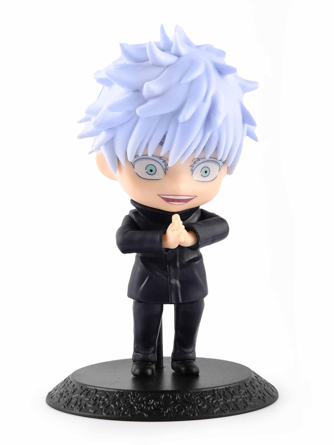 FADDY NATIVE Jujutsu Kaisen Anime Chibi Figurine, Gojo Berserk Mode ...