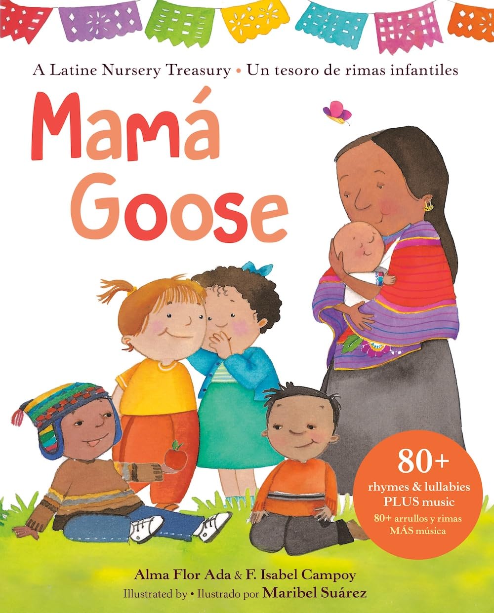 Amazon.com: Mamá Goose: A Latine Nursery Treasury / Un Tesoro de Rimas ...
