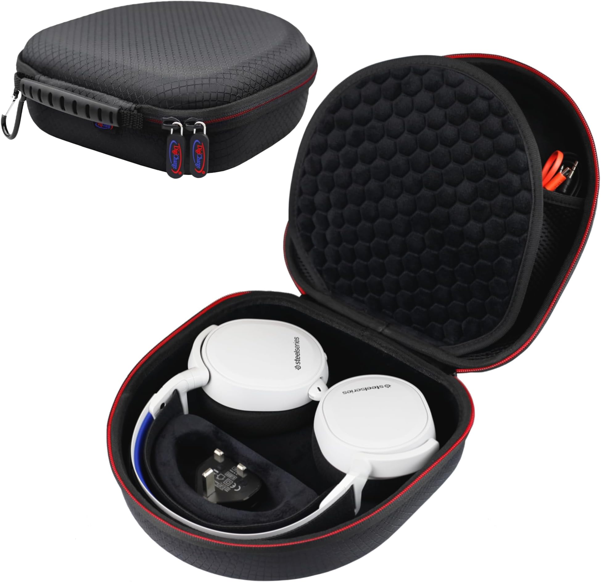 Amazon.com: Digicharge Hard Case for Sony WH-CH720N WH-XB910N ULT WEAR ...
