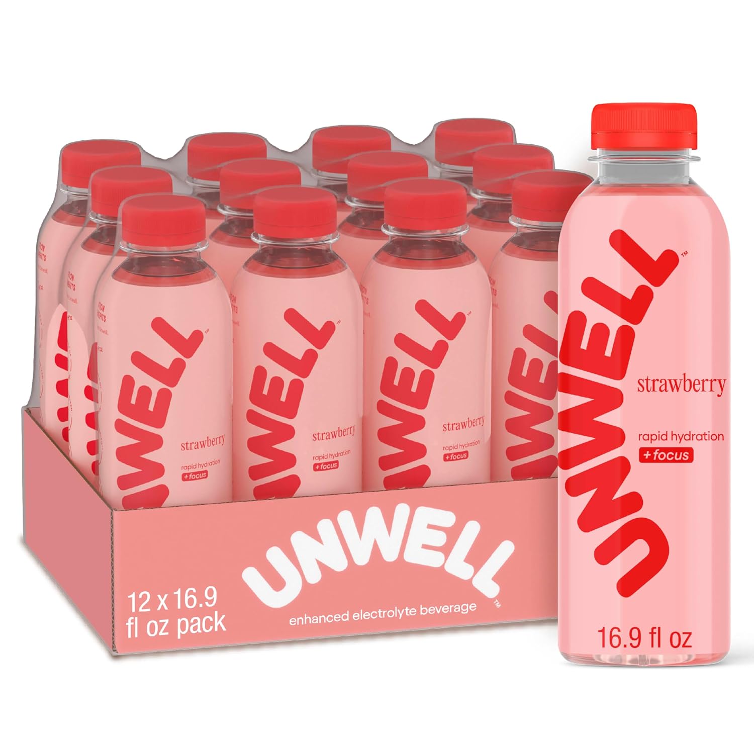 Unwell Hydration Electrolyte Drink For Rapid Hydration + Focus ...