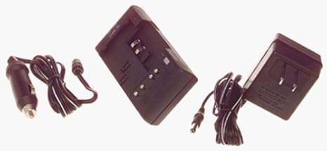 Amazon.com : RCA CPS126 8MM, VHS-C Charger : Digital Camera Battery ...