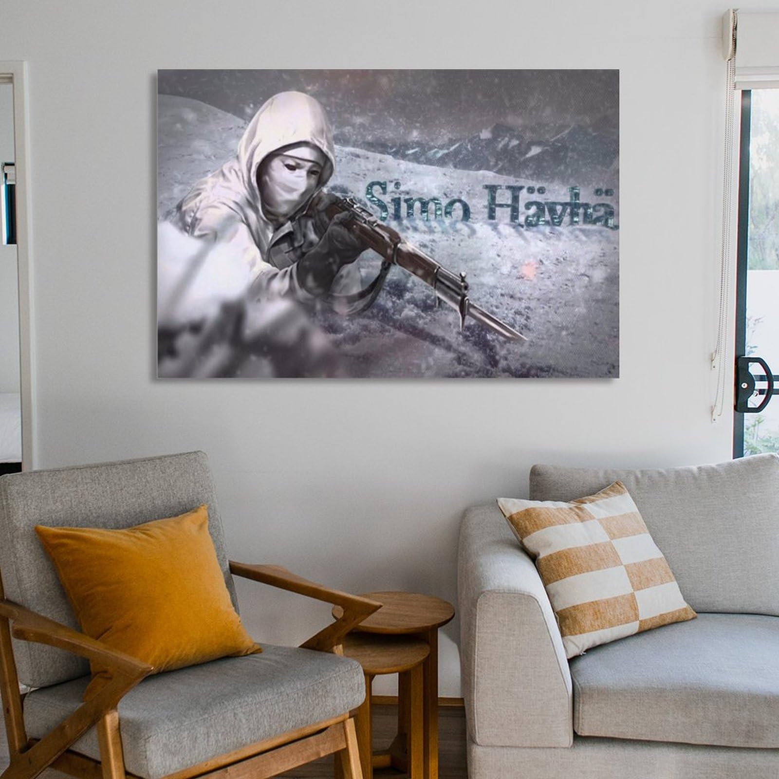 Simo Hayha Poster