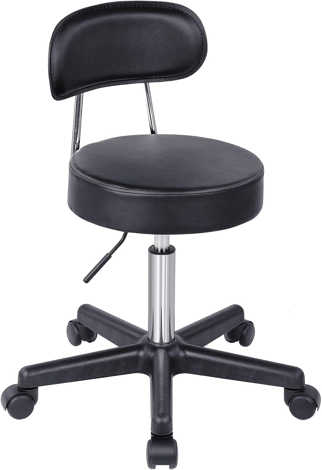 Amazon.com: SONGMICS Adjustable Massage Salon Spa Stool Swivel Rolling ...