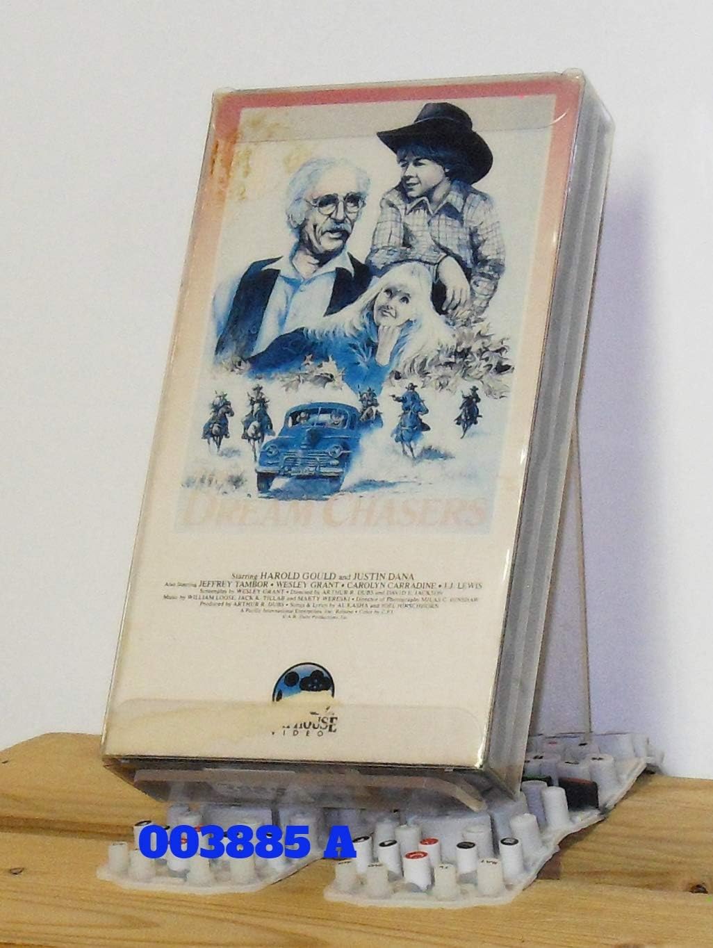 Amazon.com: The Dream Chasers [VHS] : Harold Gould, Justin Dana ...