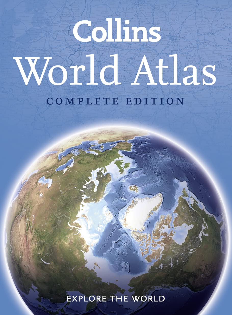 Collins World Atlas: Complete Edition: Collins Maps: 9780007456109 ...