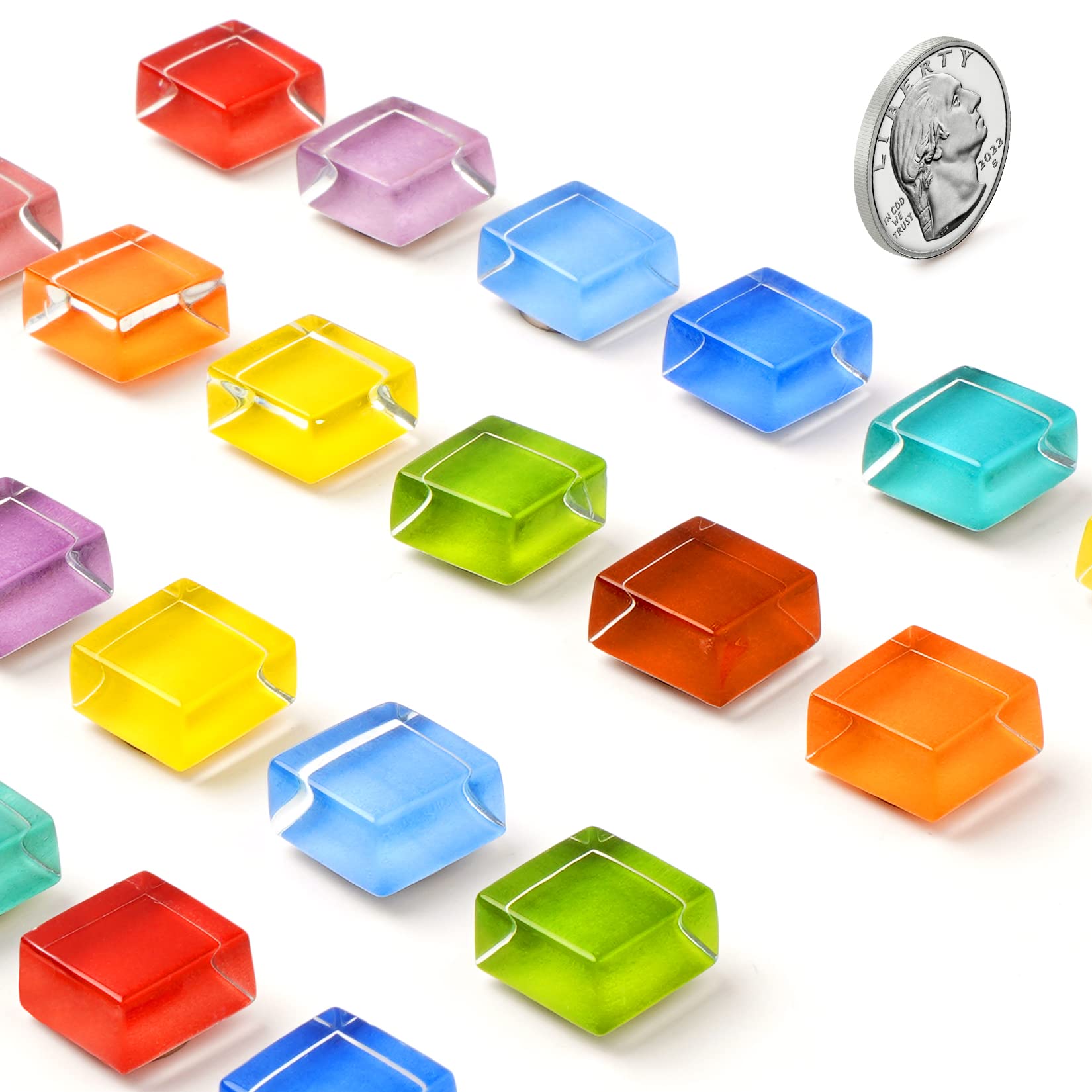 Snapklik.com : FINDMAG Refrigerator Magnets Colorful Fridge Magnets ...