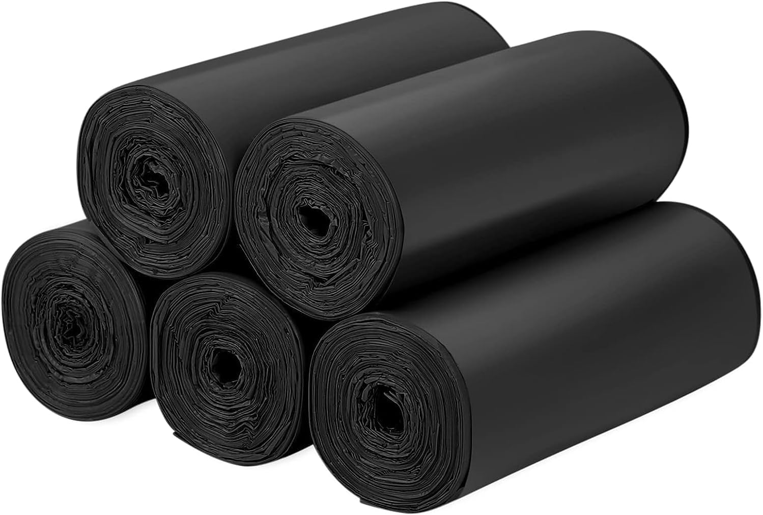 Efforias 100 Heavy Duty Refuse Sack | Black | 72x85 cm | 75 L | Kitchen ...