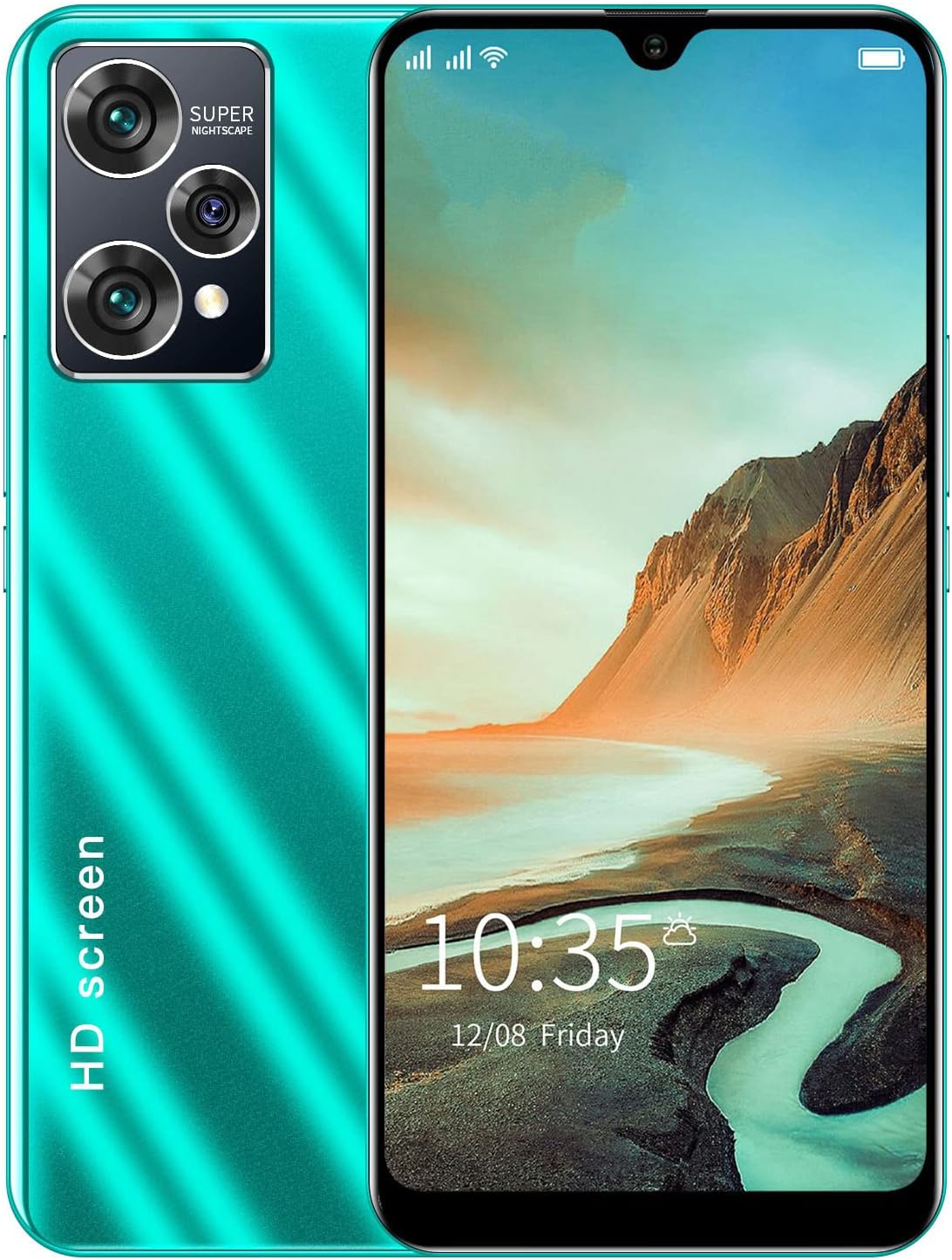 Amazon.com: Zyyini Teléfono inteligente 3G, teléfono celular ...