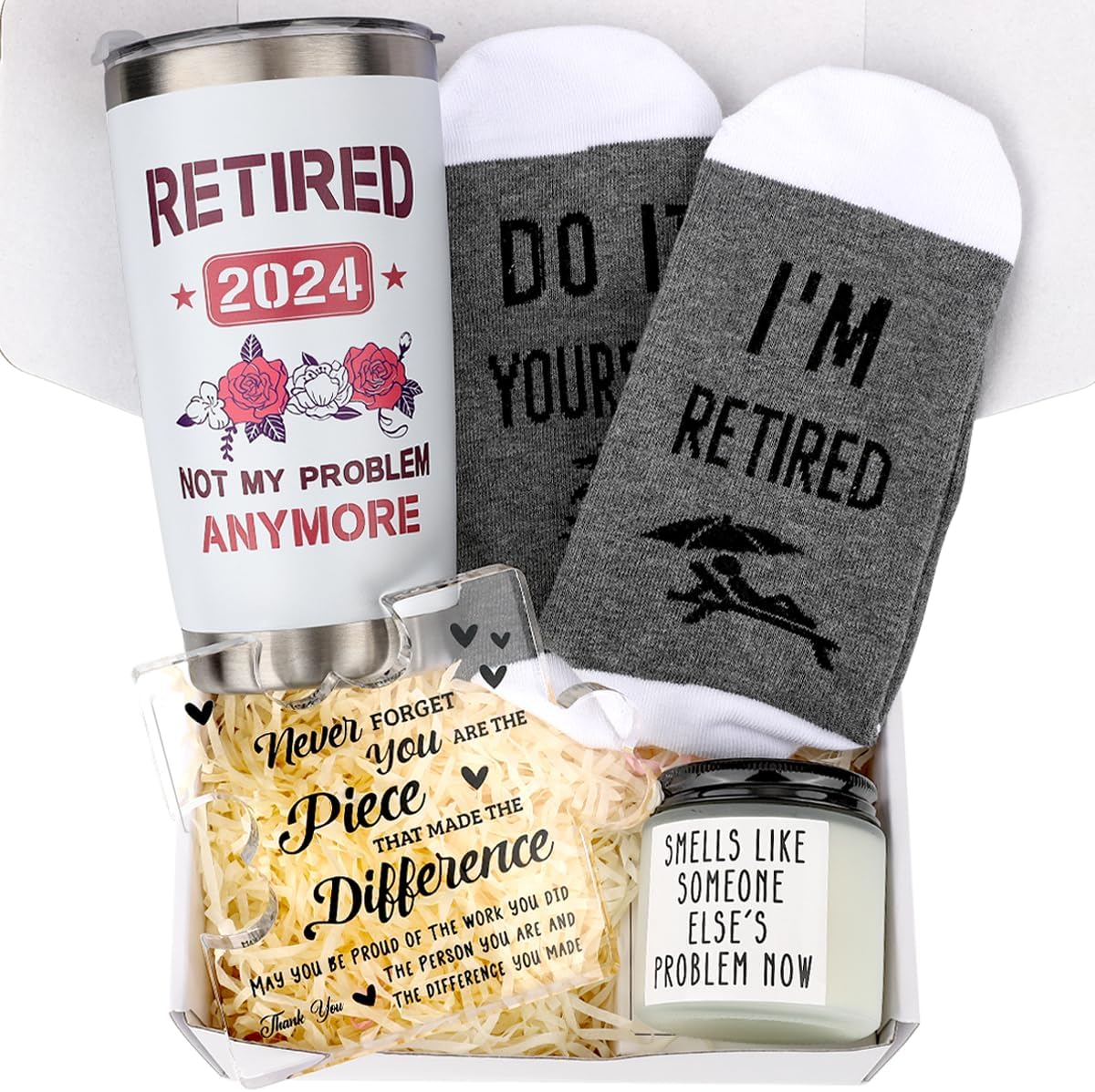 Amazon.com | Amgkonp Retirement Gifts for Women 2024,Best Retirement ...