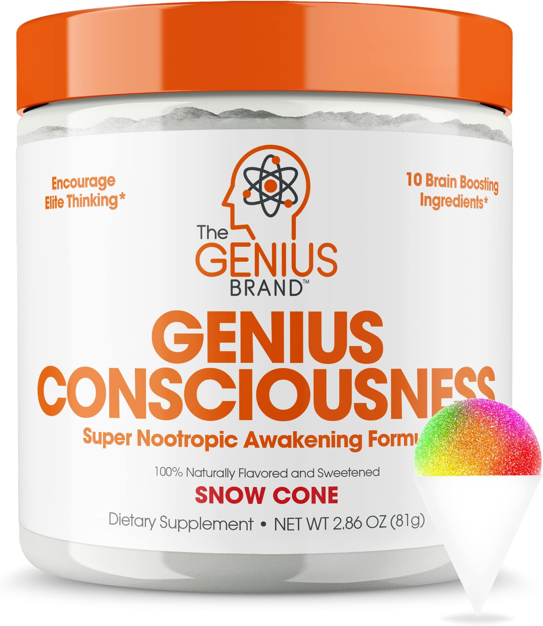 Amazon.com: Genius Consciousness, Super Nootropic Brain Supplement ...