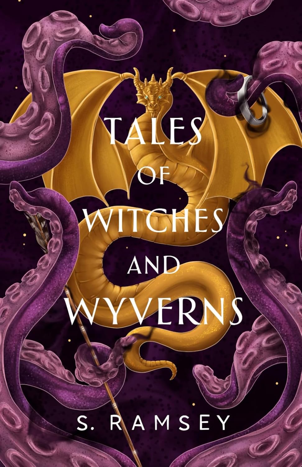 Amazon.com: Tales of Witches and Wyverns: 9798852072115: Ramsey, S.: Books