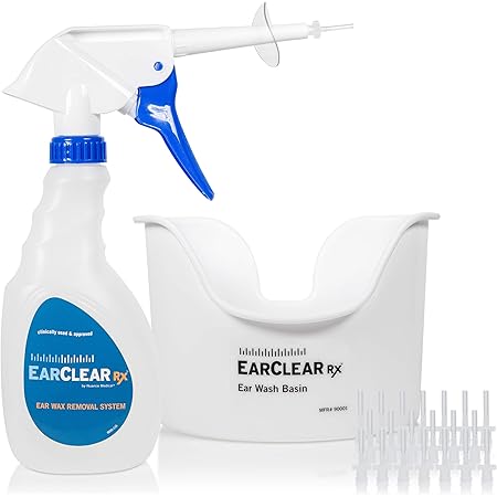 Amazon.com: Doctor Easy Wax-Rx Ph Conditioned Ear Wash System, 15.2 ...