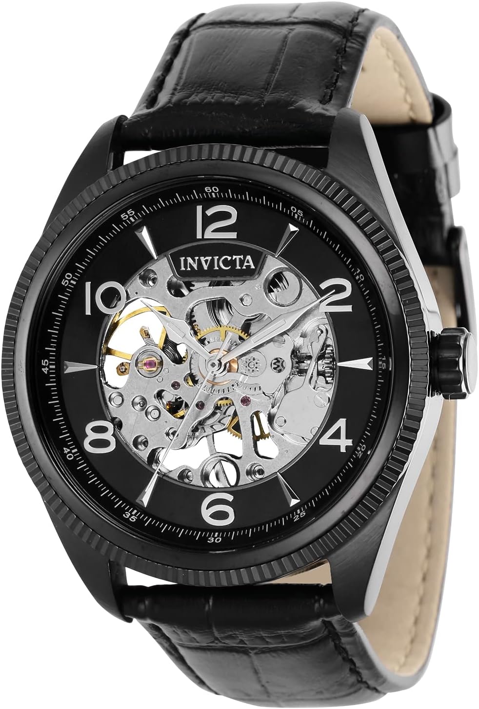 Amazon.com: Invicta Men's Vintage 37938 Mechanical Hand Wind Watch ...
