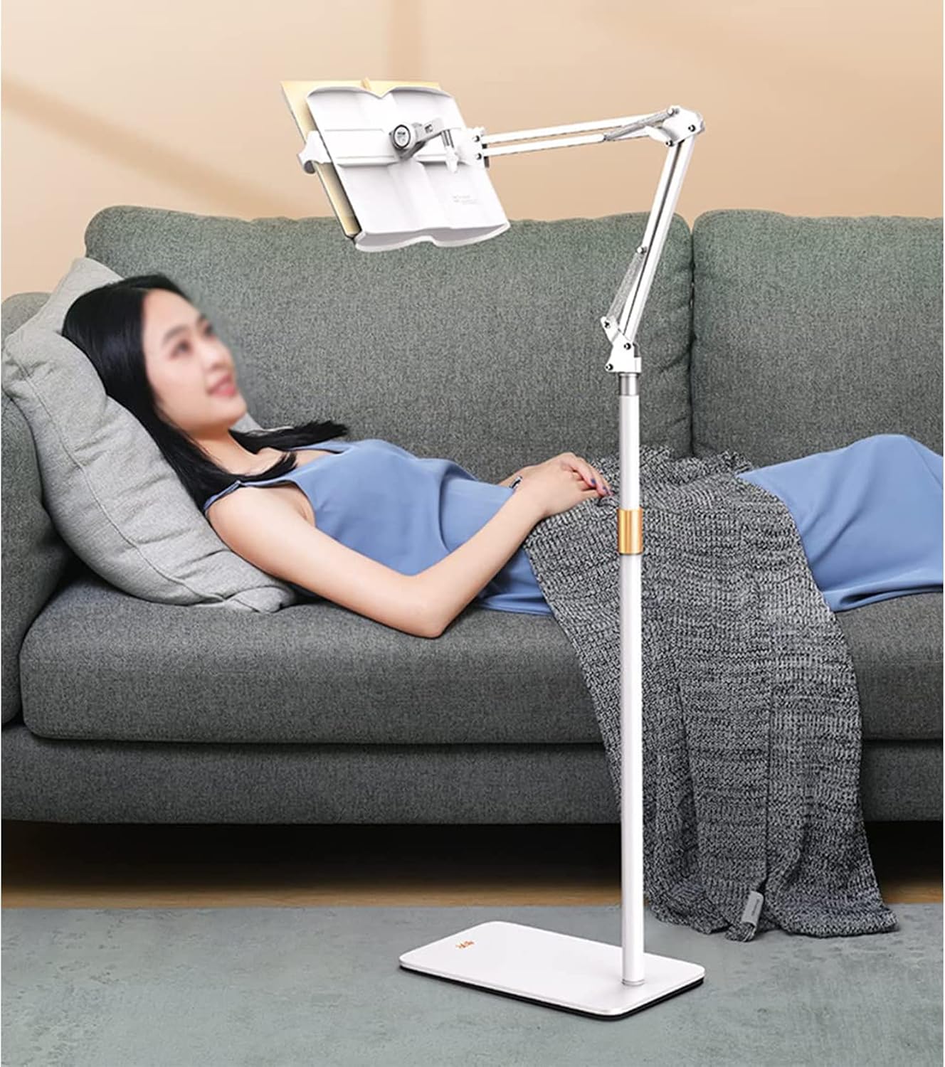 Upright Book Stand Reading Stand Book Holder Adjustable Metal Reading ...