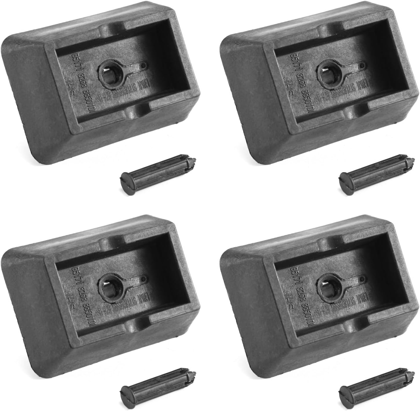 Amazon.com: BINB ROAD 4PCS Under Car Jack Support Lift Pad 51718268885 ...