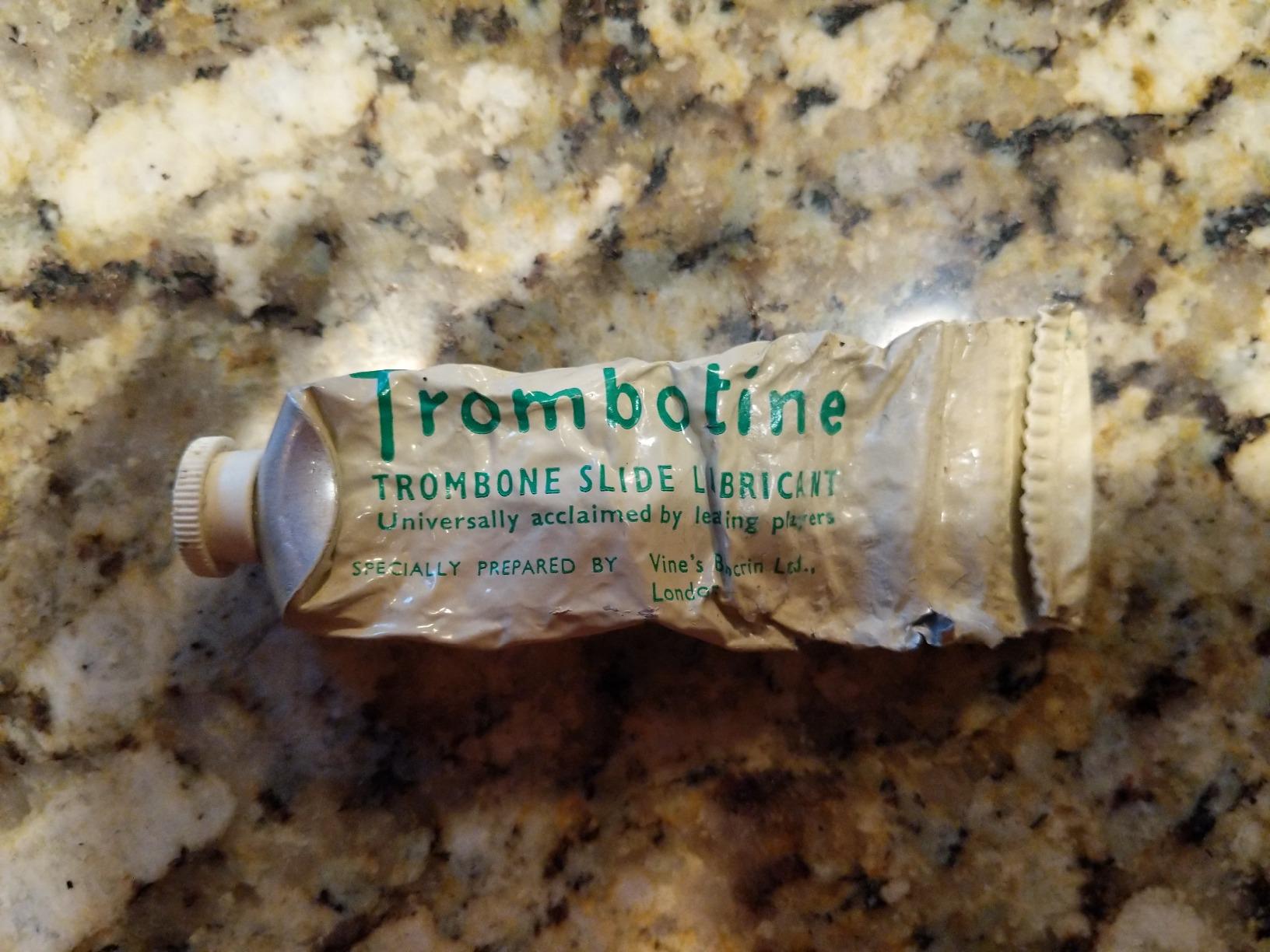 Amazon.com: Trombotine Trombone Slide Lubricant : Musical Instruments