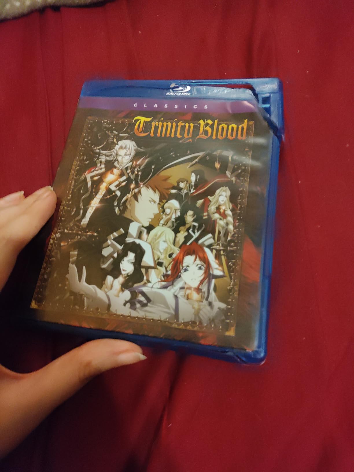 Amazon.com: Trinity Blood: The Complete Series [Blu-ray] : Colleen ...