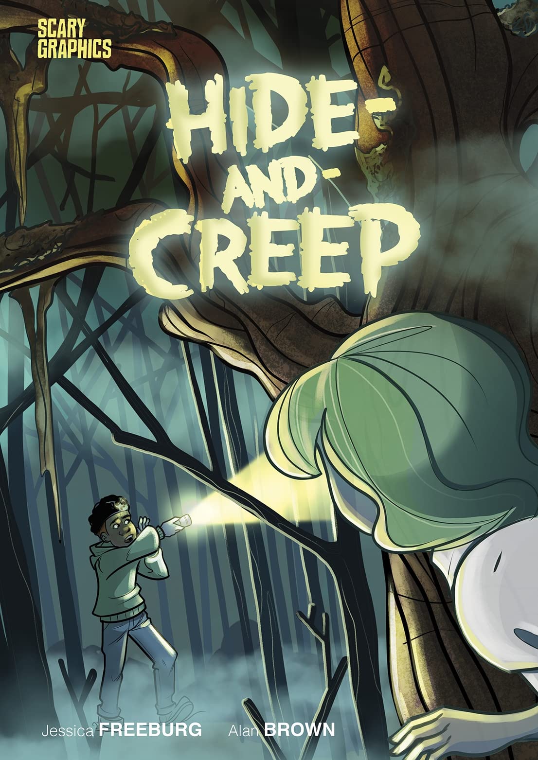 Hide-and-Creep (Scary Graphics): Jessica Freeburg: 9781398234918 ...