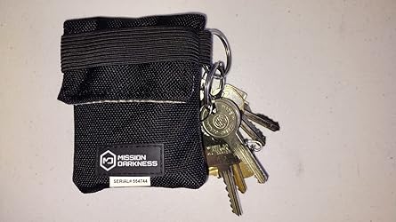 Mission Darkness Faraday Bag for Keyfobs (2-Pack) // RF Shielding ...