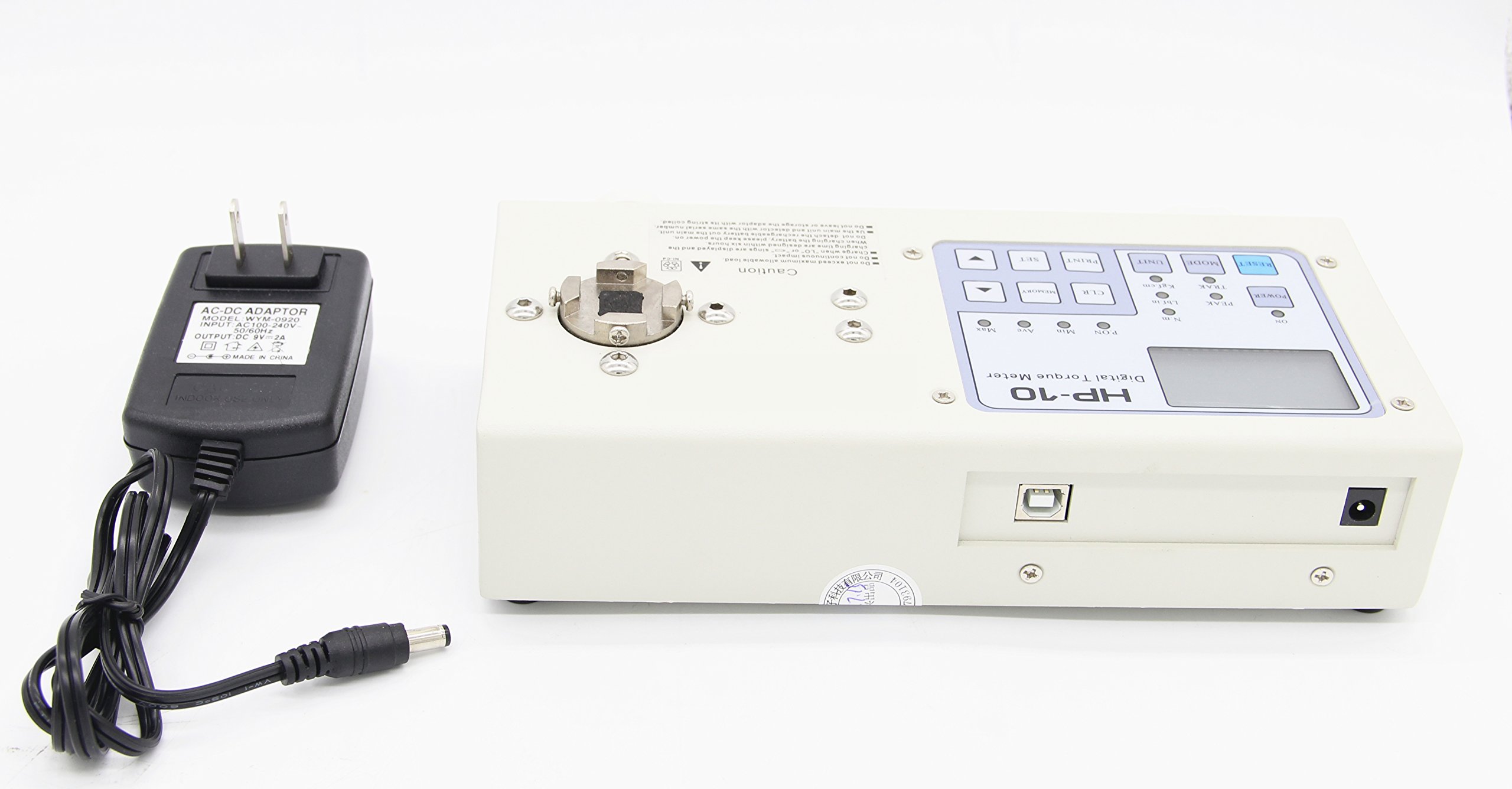 Buy CGOLDENWALL Digital Torque Meter Screw Driver Digital Bottle Cap ...