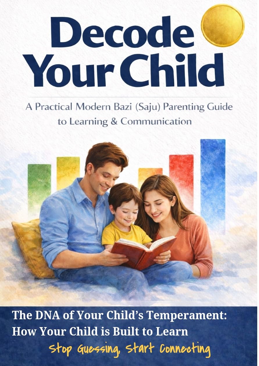 Decode Your Child: A Practical Modern Bazi (Saju) Parenting Guide to ...