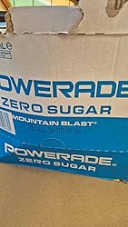 Powerade Berry Ice Zero Sugar Sports Drink Multipack Sipper Cap Bottles ...