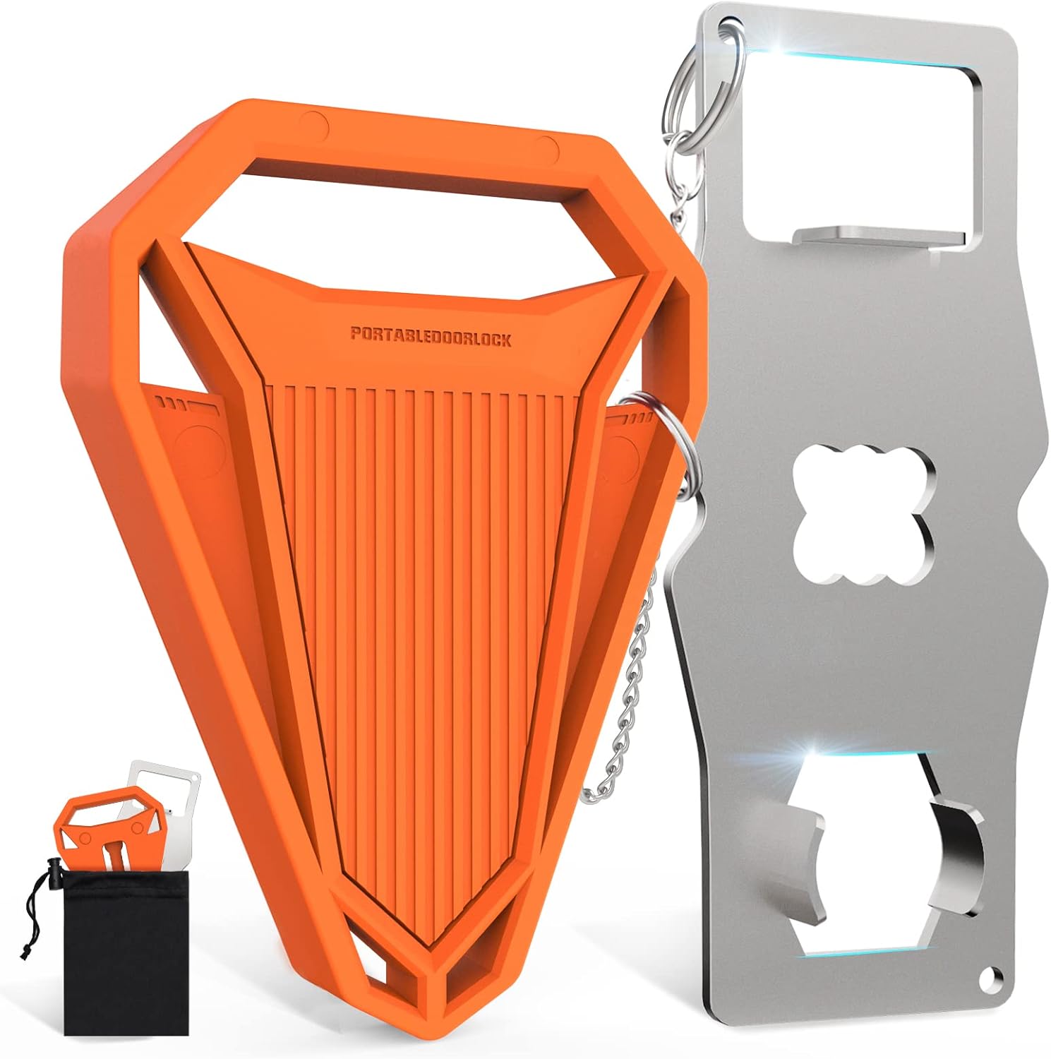 Portable Door Lock for Travel Hotels: Extra Safety Hotel Door Locks for ...