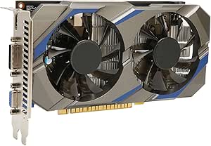 Lazmin112 Computer Graphics Card, 4GB GDDR5 128bit Video Game Graphics ...