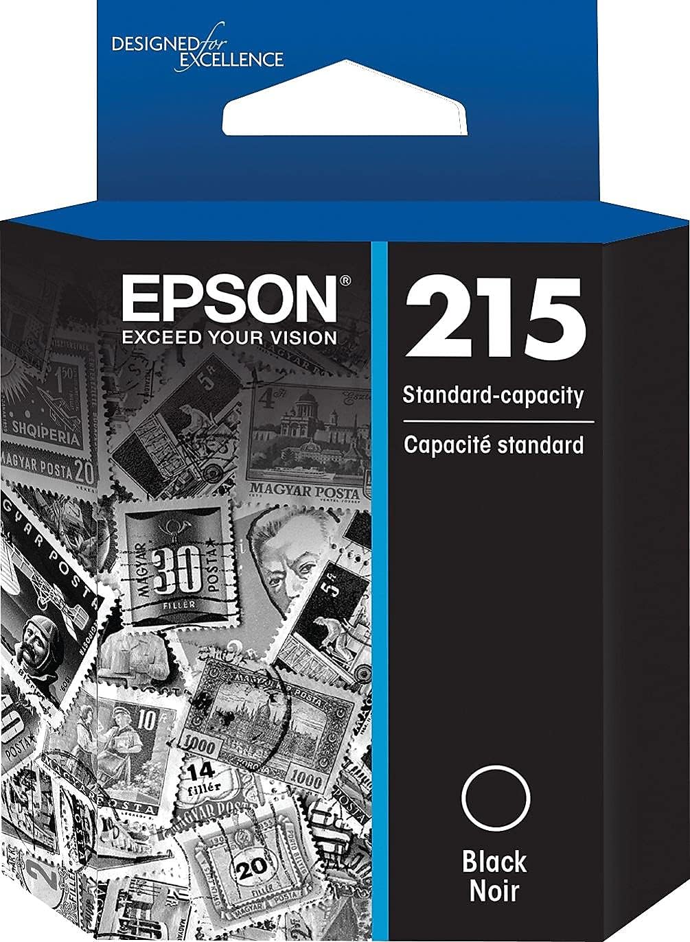 Epson 215 DURABrite Ultra Standard Capacity Ink Cartridge, Black ...