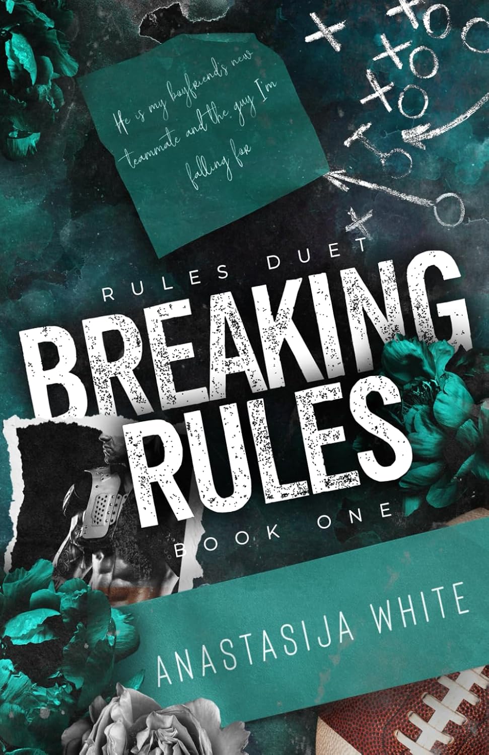 Breaking Rules: A Forbidden Love Sports Romance: White, Anastasija ...