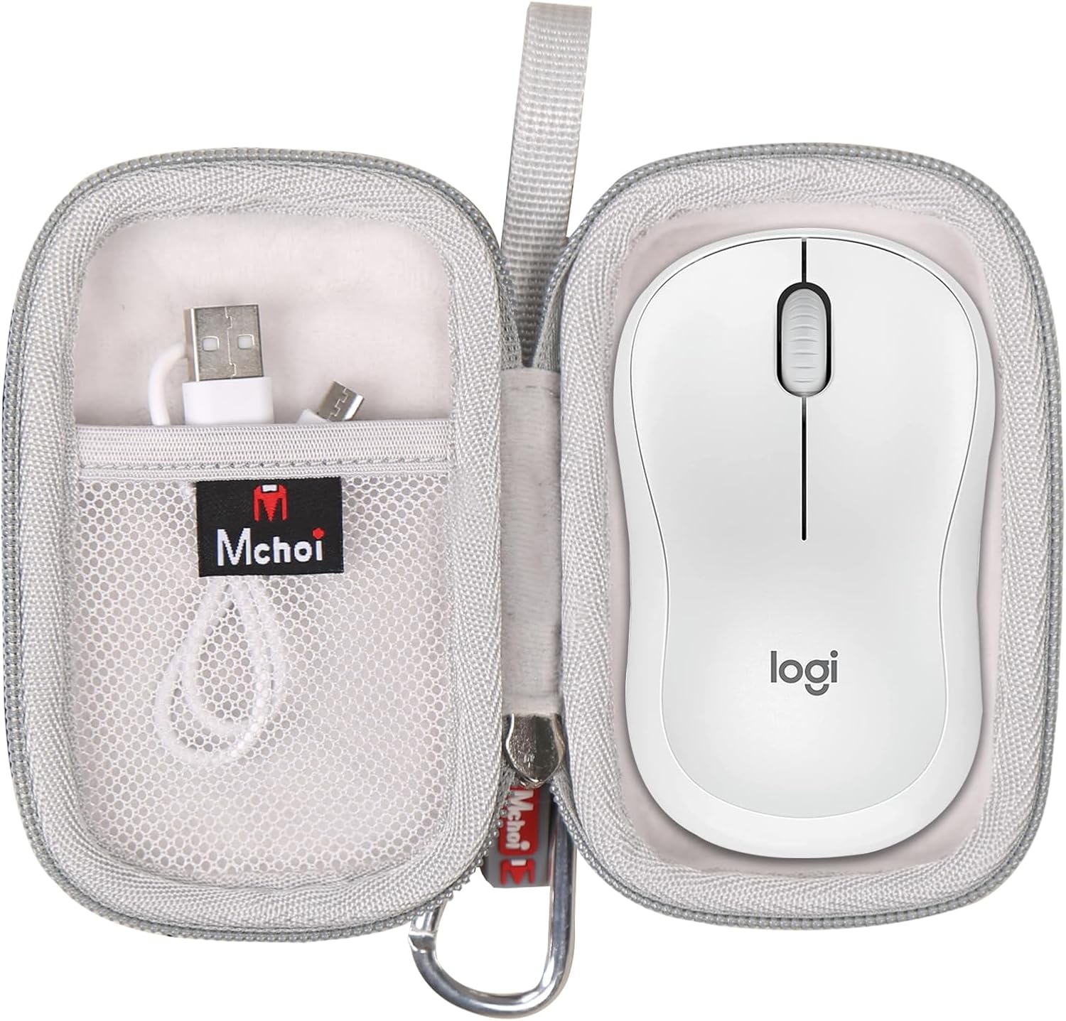 Amazon.com: Mchoi Hard Case Suitable for Logitech M240/M325/M185/M186 ...