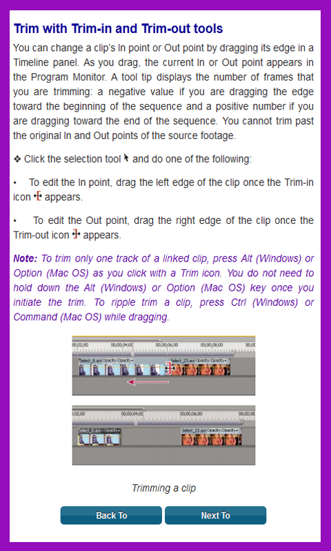 Tutorials For Adobe Premiere Pro CS5 P1:Amazon.com:Appstore for Android