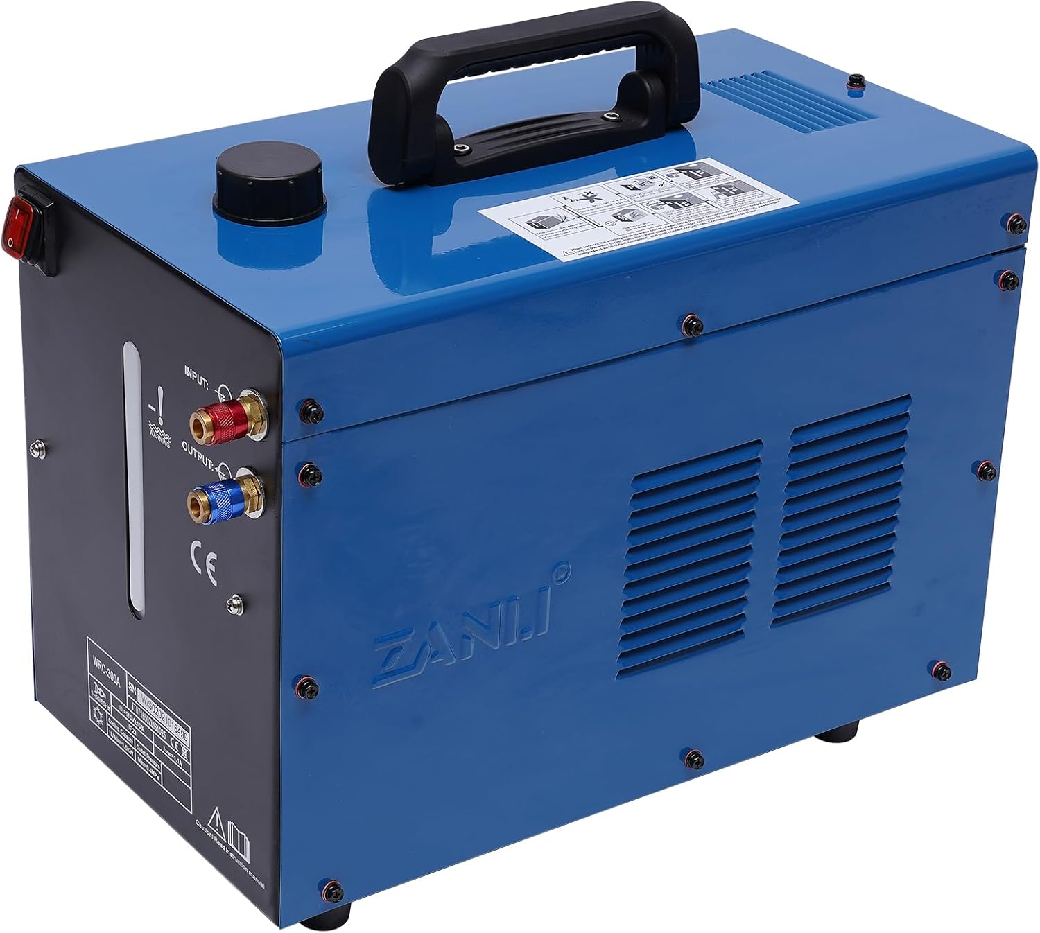 TIG Cooler Welder Water Cooler, 110V 9L TIG Welder Torch Water Cooling ...