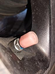 VINSH ENTERPRISE Car/Bike Wheel Tire Rim Air Valve Cap Radium Tyre Air ...