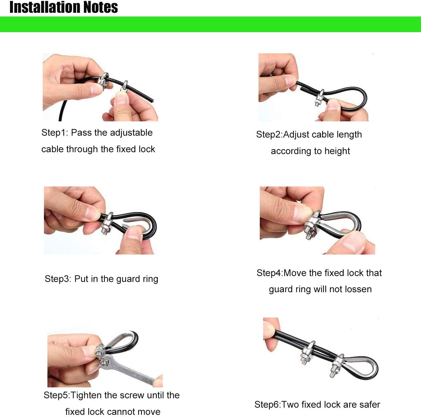 Sweetone Fitness Pulley Cable, Home Gym Fitness LAT Pulldown Cable ...