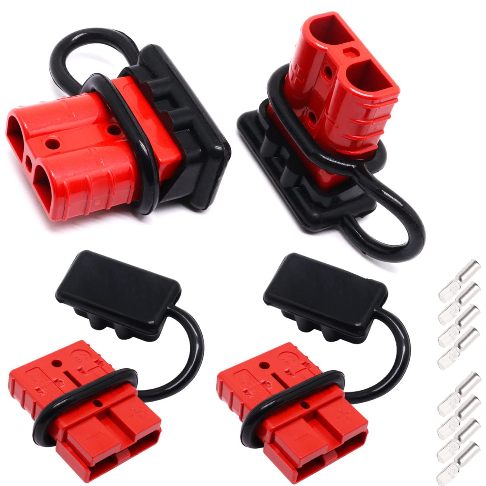 Amazon.com: YuGtcen 4 pcs Battery Quick Connect Disconnect Electrical ...