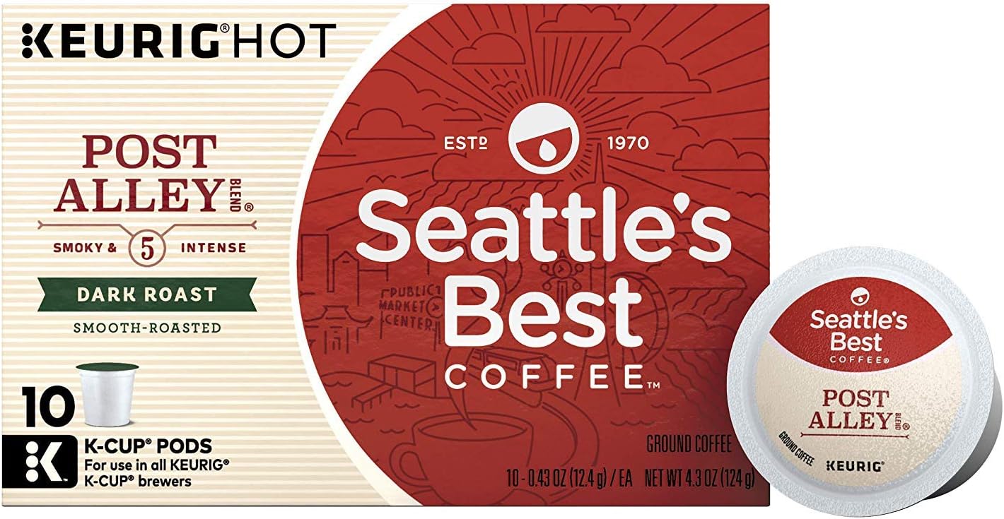 Amazon.com : Seattle's Best Coffee Dark Roast Ground Coffee Variety ...