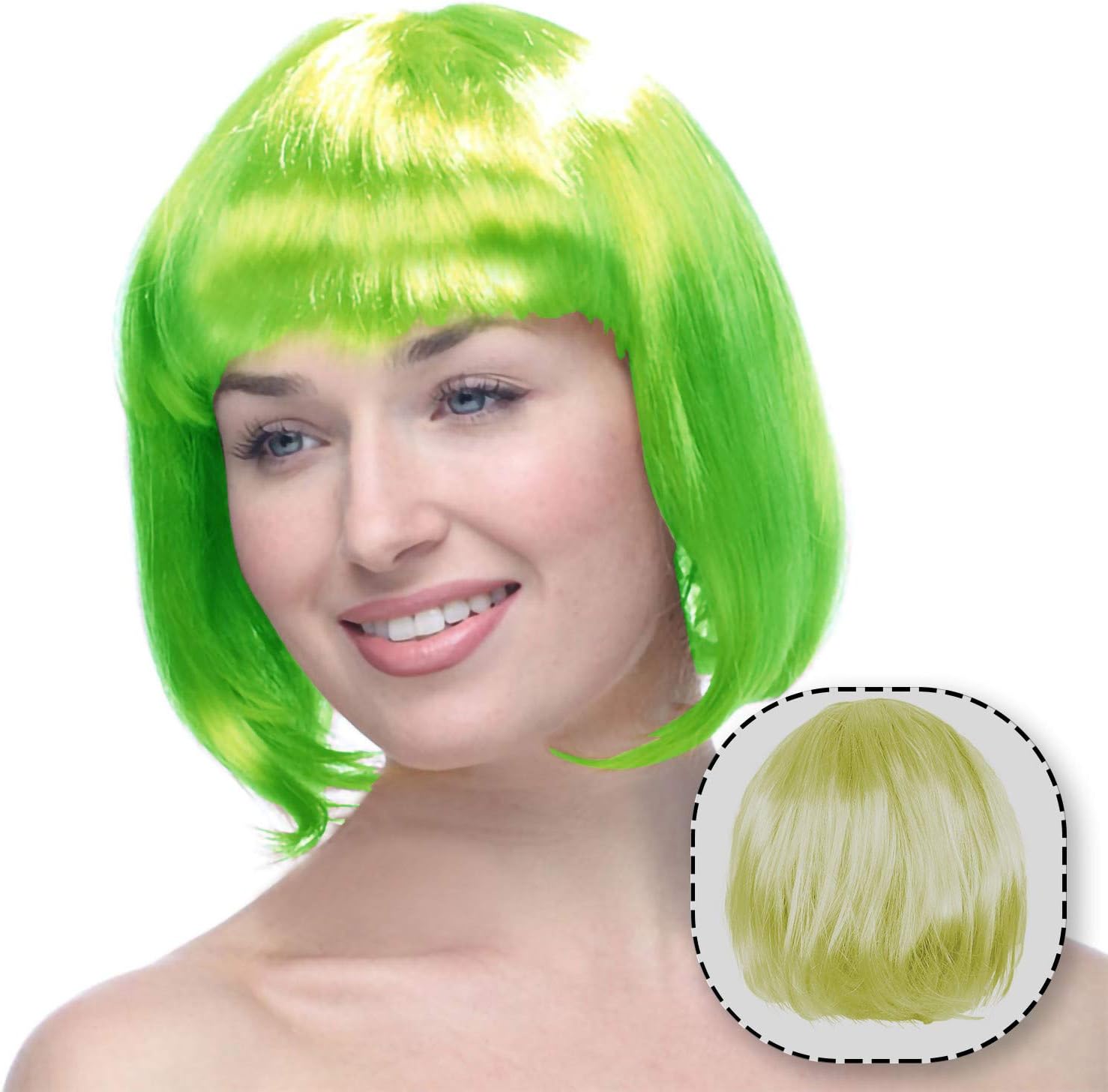 Party and Wig Cabaret Wig Wig Carnival wig Copper Lace Front Wig with ...