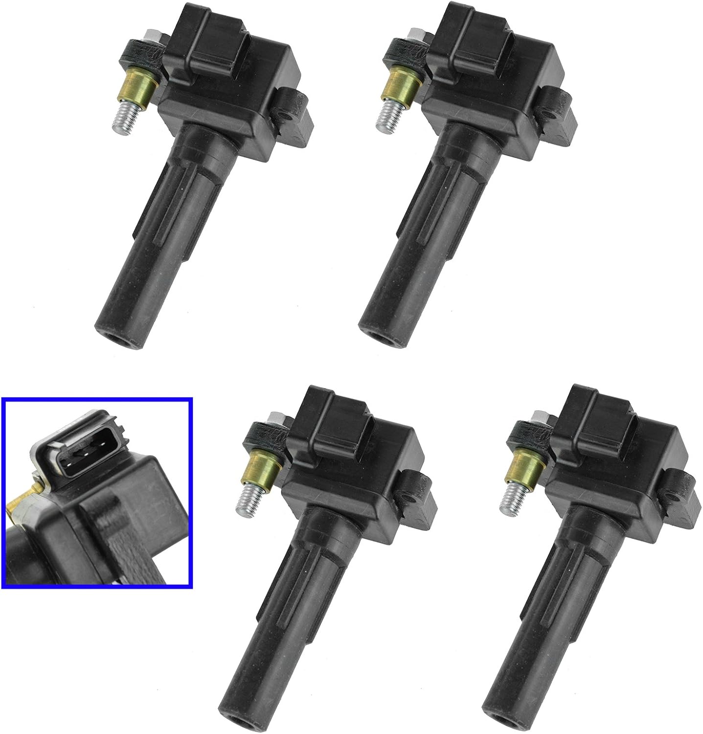 Ignition Coils Kit Set of 4 for Subaru Impreza WRX, Coils - Amazon Canada