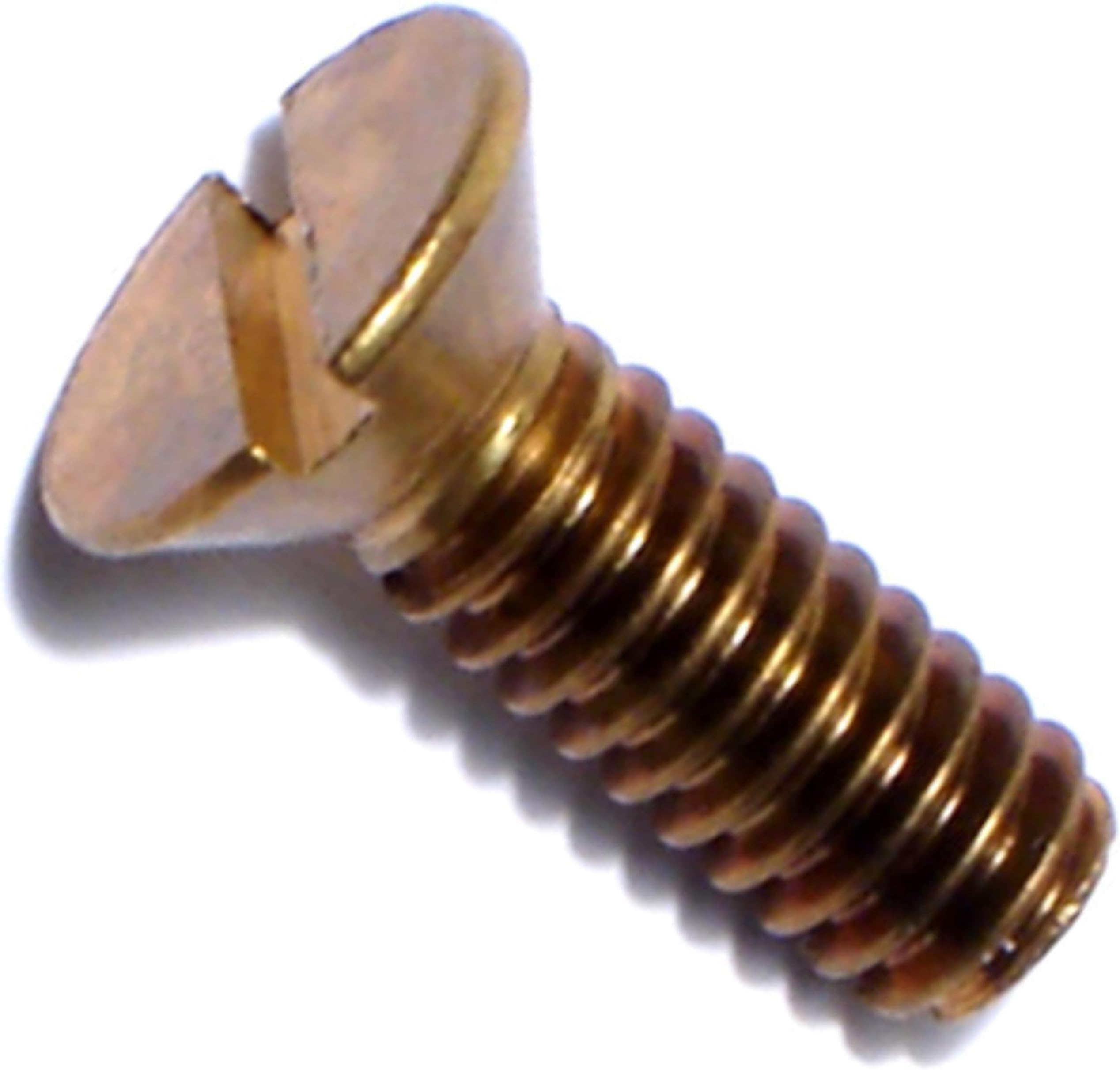 Amazon.com: Hard-to-Find Fastener 014973128555 Slotted Flat Machine ...