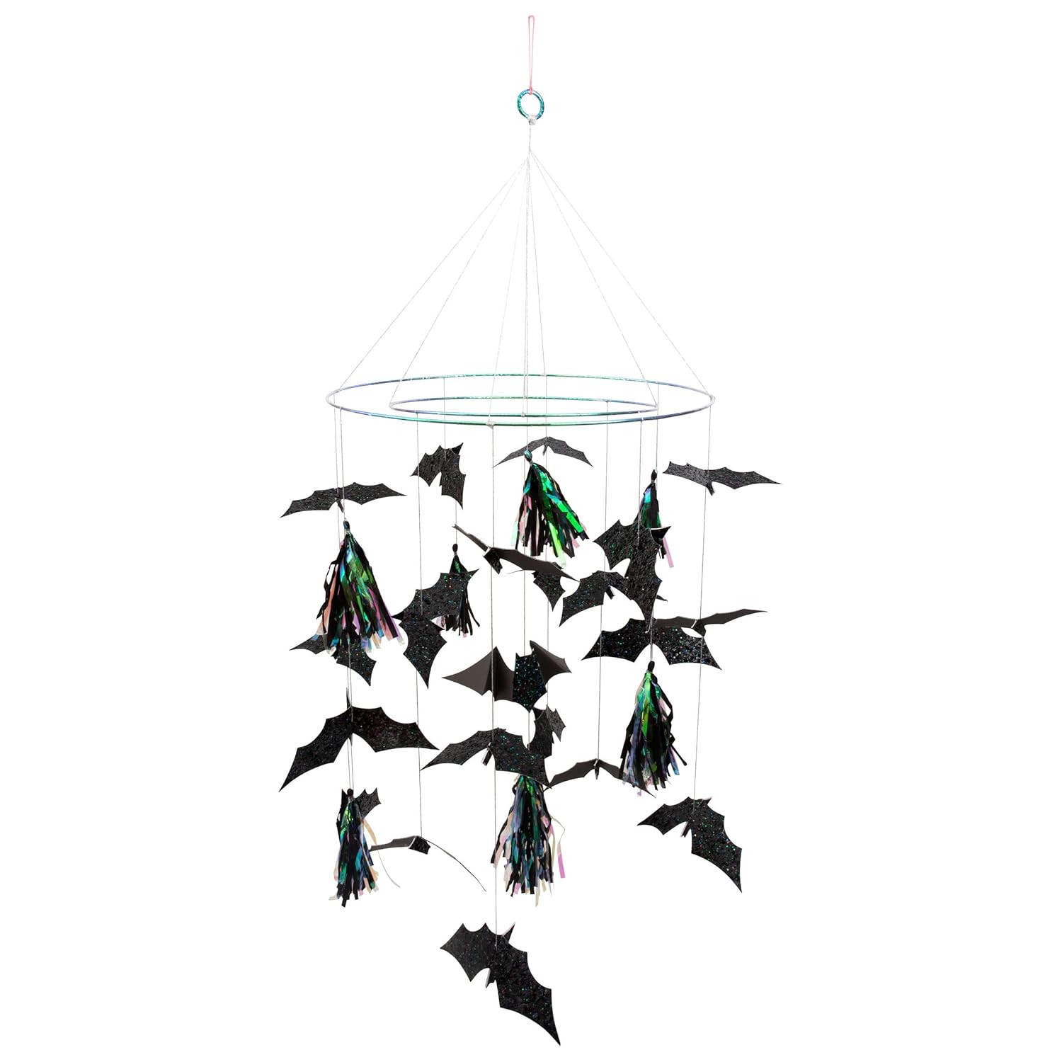 Amazon.com : Meri Meri Bat Chandelier (Pack of 1) : Home & Kitchen
