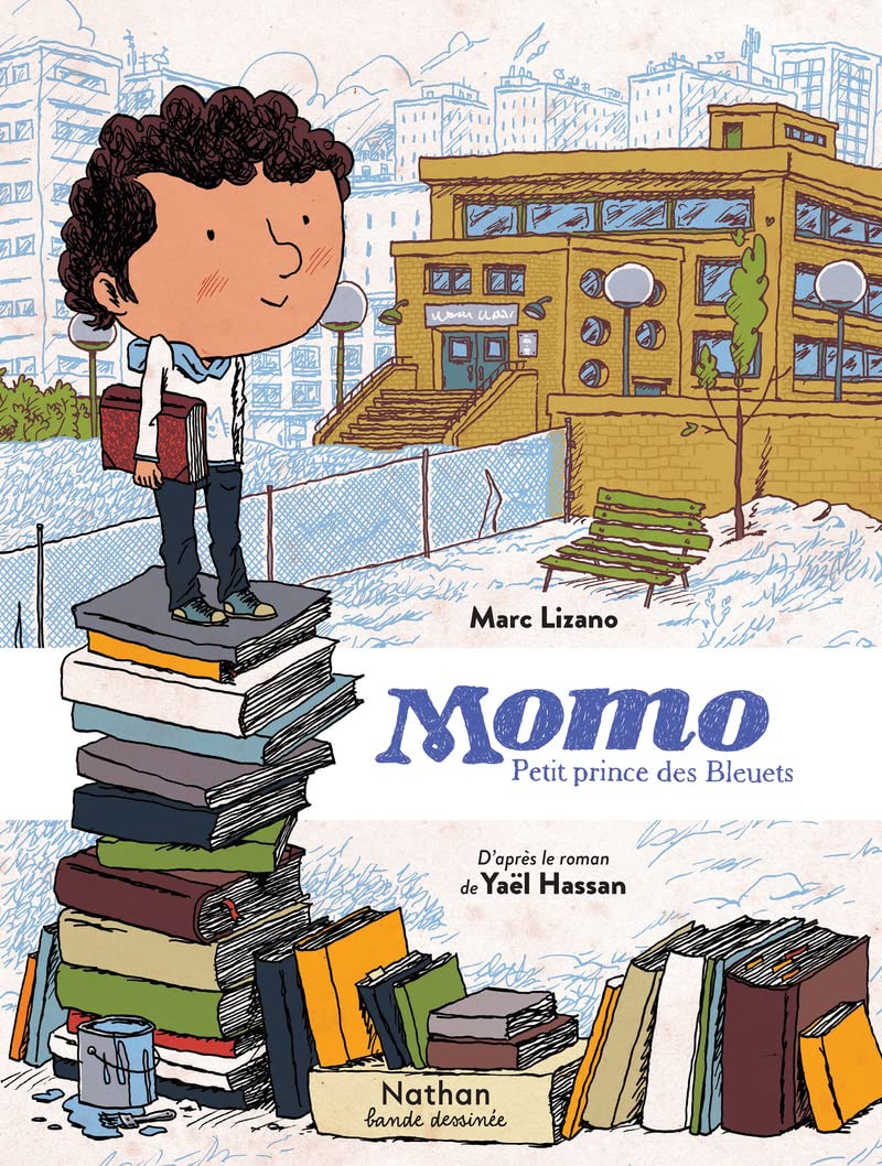Amazon.com: Momo, petit prince des Bleuets: 9782095003302: Lizano, Marc ...