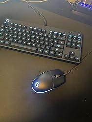 Amazon.com: Logitech G PRO Hero Wired Gaming Mouse, 12000 DPI, RGB ...