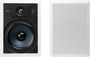 Polk Audio RC85i 2-Way in-Wall Speakers (Pair, White) : Amazon.com.au ...