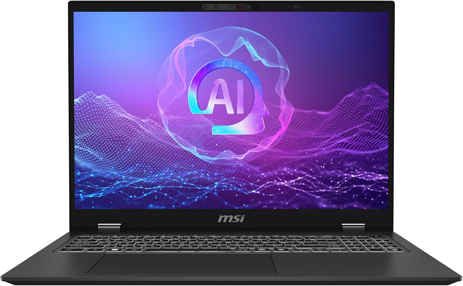 MSI Prestige 16 AI+ Evo|Ultra7 258V|16“ 16:10 QHD+ (2560x1600), 400nits ...