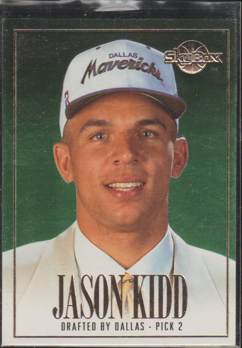 Jason Kidd Mavericks Rookie