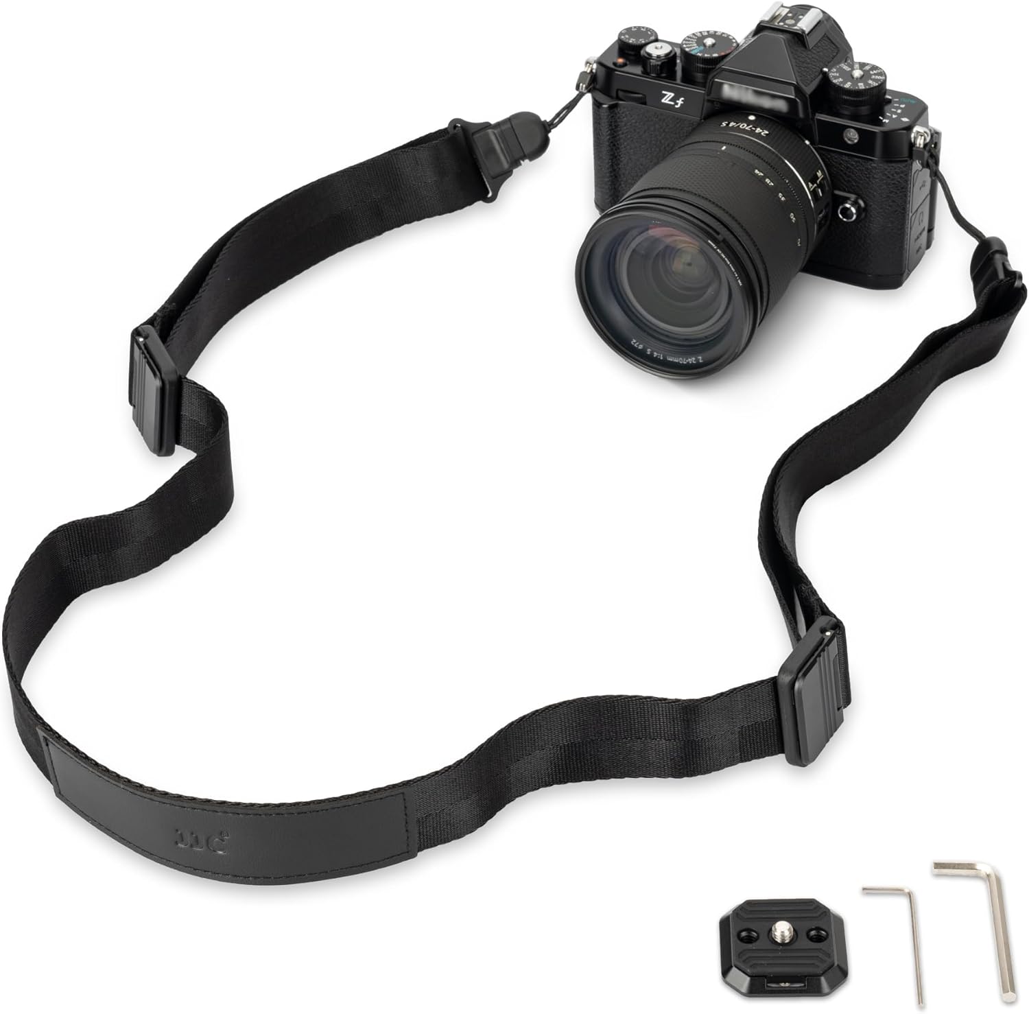 Amazon.com : JJC DSLR Camera Neck Strap with Patented Quick Release ...
